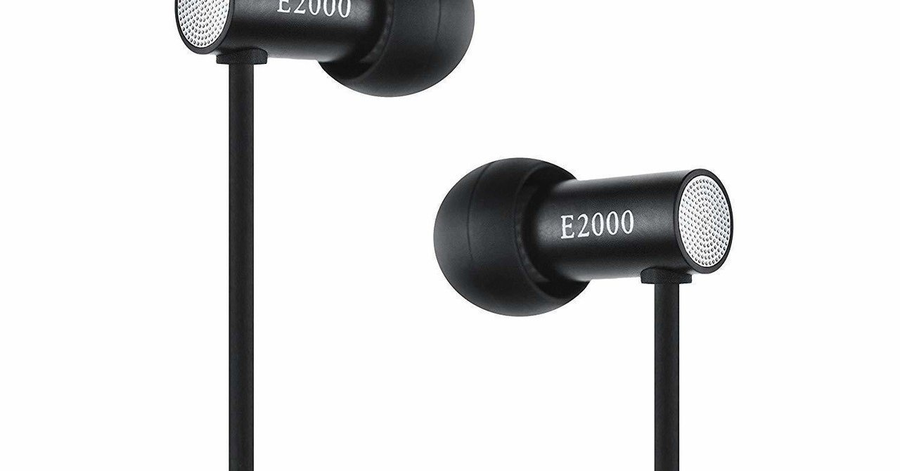 【レビュー】final E2000 FI-E2DAL｜【国産版】中華イヤホン＆ヘッドホンとDAPレビュー辛口のオススメ