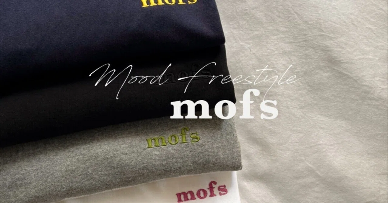 オリジナル商品の展開について｜MOF's