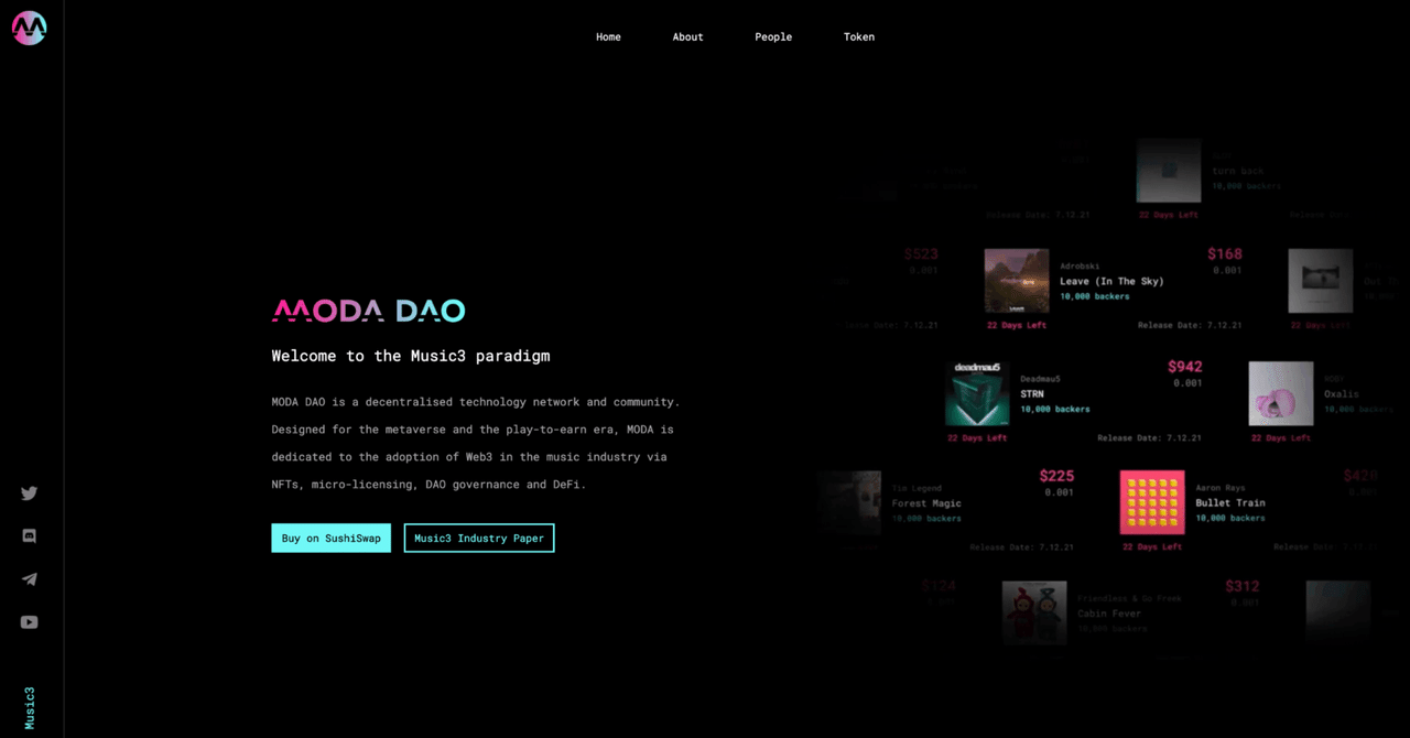 MODA DAO｜AI+Web3+脱炭素化エネルギー図鑑-Masato