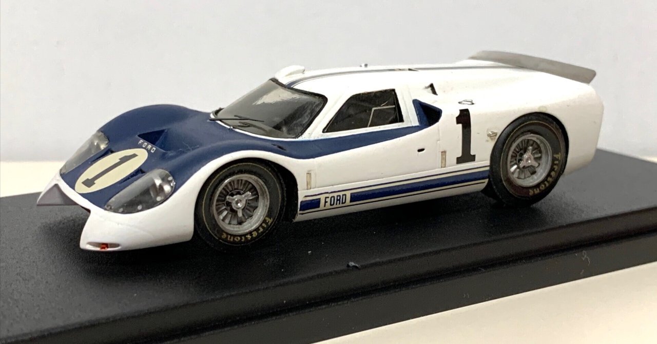 レアモデル列伝-8 Ford J car｜猫夫｜note