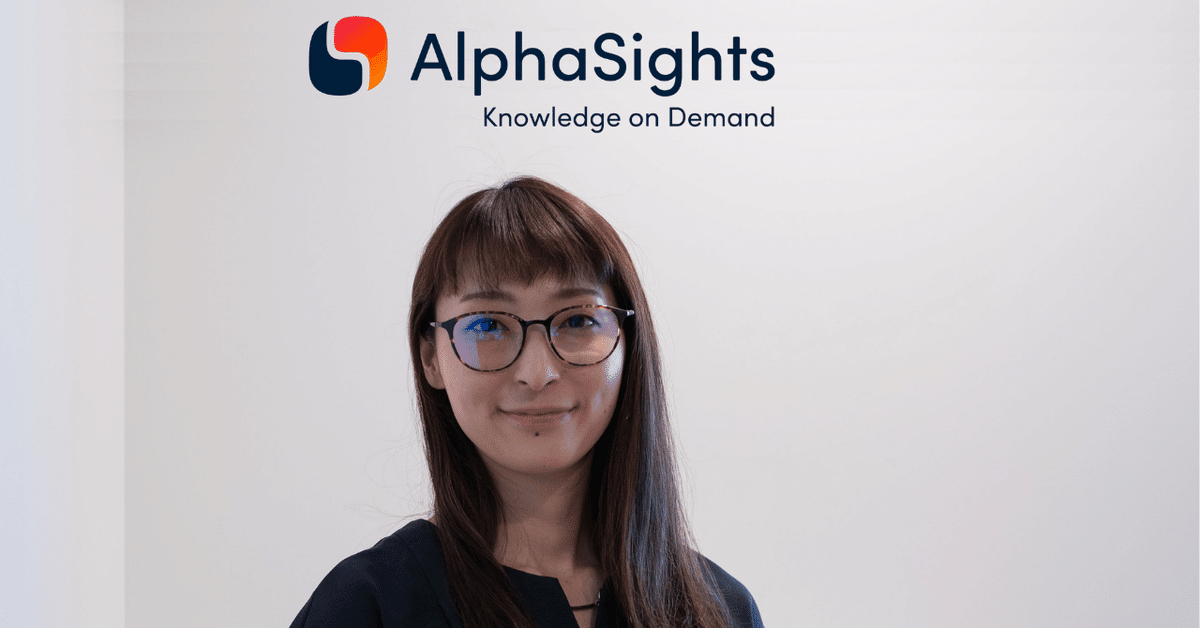JPort Match導入事例： AlphaSights Japan｜JPort (グローバル新卒特化型キャリアプラットフォーム）