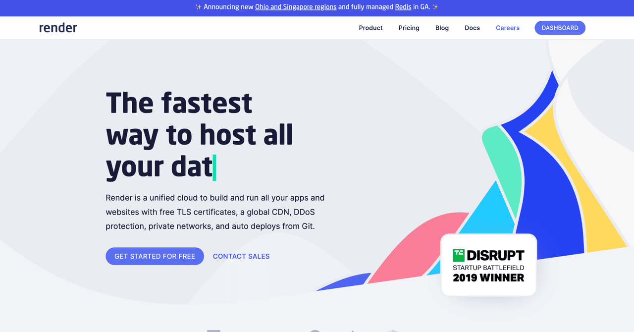 超簡単PythonでRender入門（Hello World）｜10mohi6