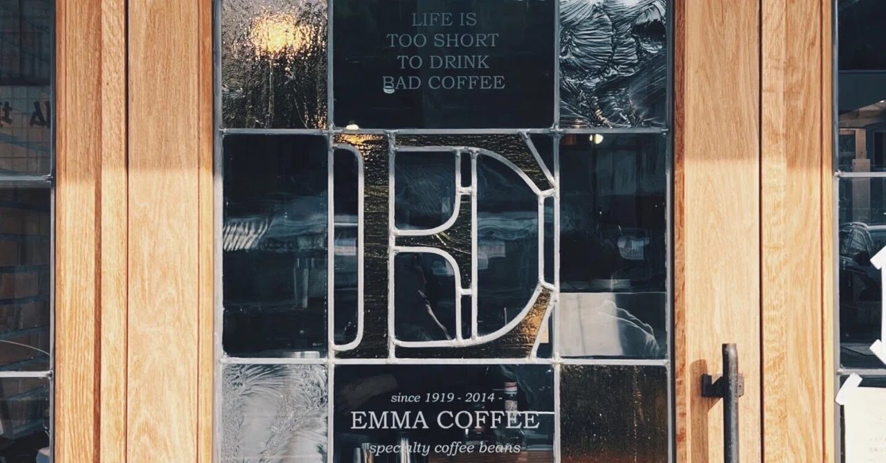 おいしい記録: EMMA COFFEE｜Boudoir ブドワール 秘密の小部屋