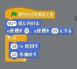 scratch1.4でなんか作る｜gresta00