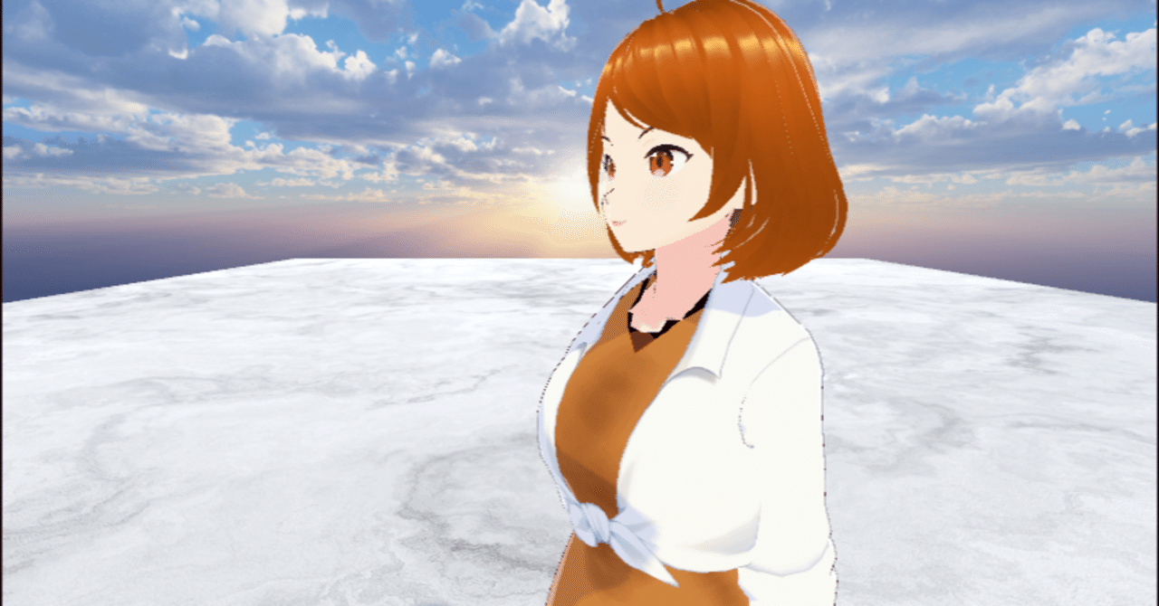 【UE】UE5でVRoidのキャラクターを動かす手順を紹介！！｜オレンジ