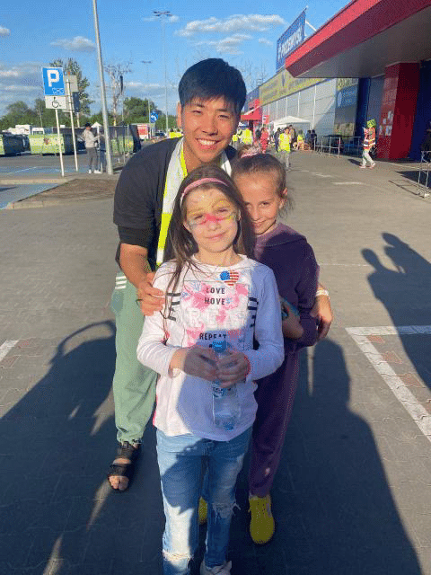 ウクライナ支援5日目｜Shin Taguchi