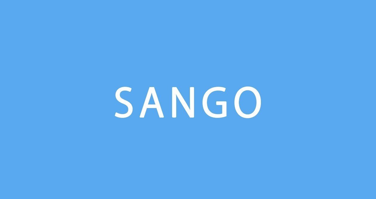 SANGO｜かんた🌊SWELLマニア｜note