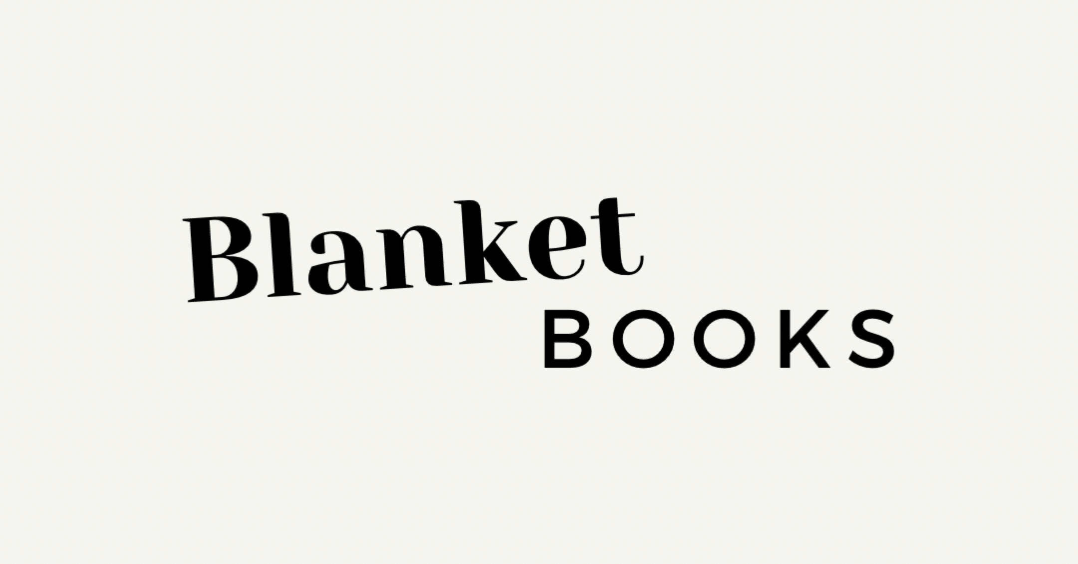 Blanket books ｜note