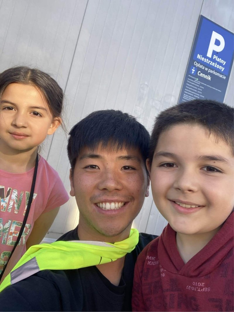 ウクライナ支援7日目｜Shin Taguchi