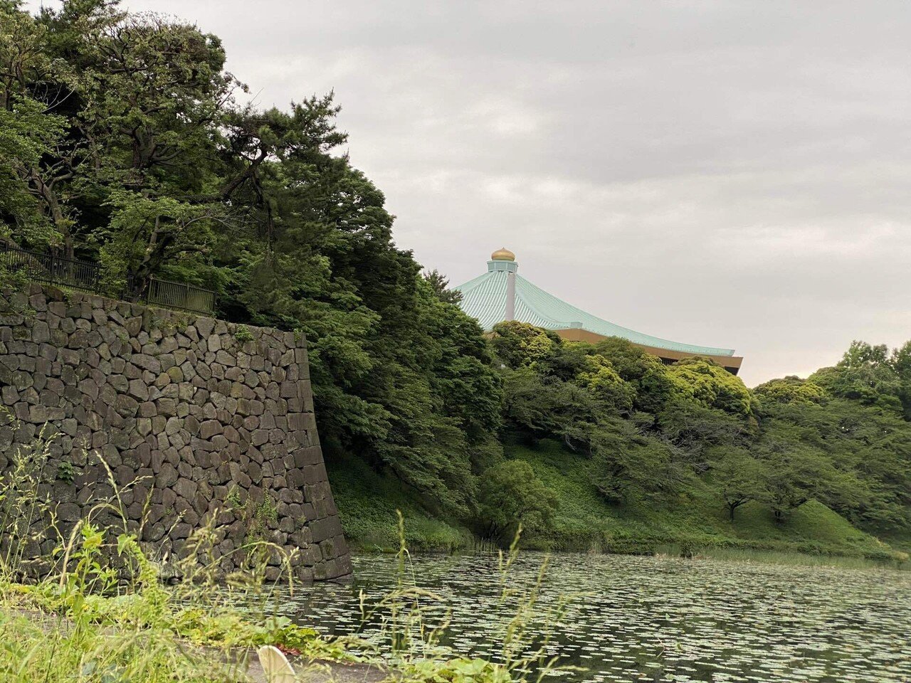 江戸城跡地 北の丸公園 BGMは刀ミュ心覚石垣の石に想いを馳せる｜そら＜独りごと＞