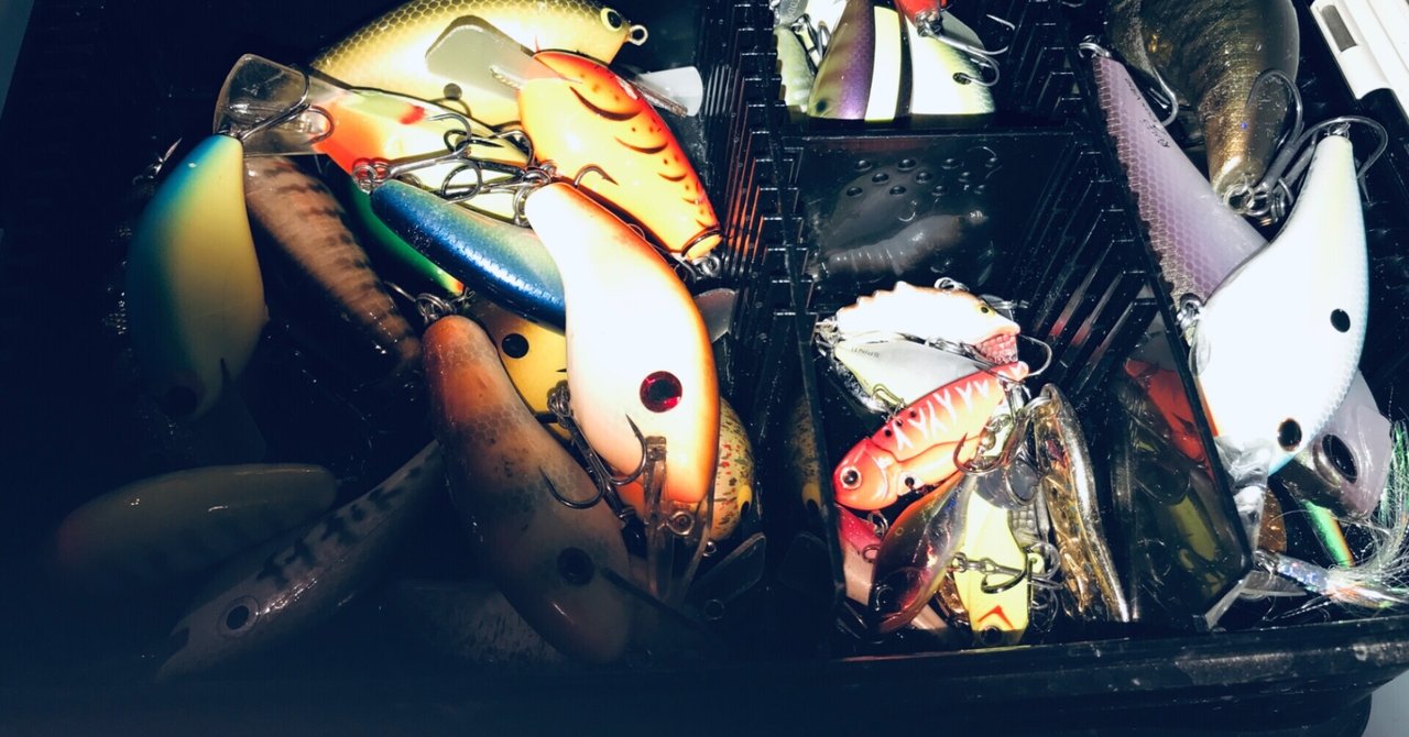 「このボックスのなかで釣ったことあるルアーって何個ッスか？」｜水藤友基 / Tomoki Suito