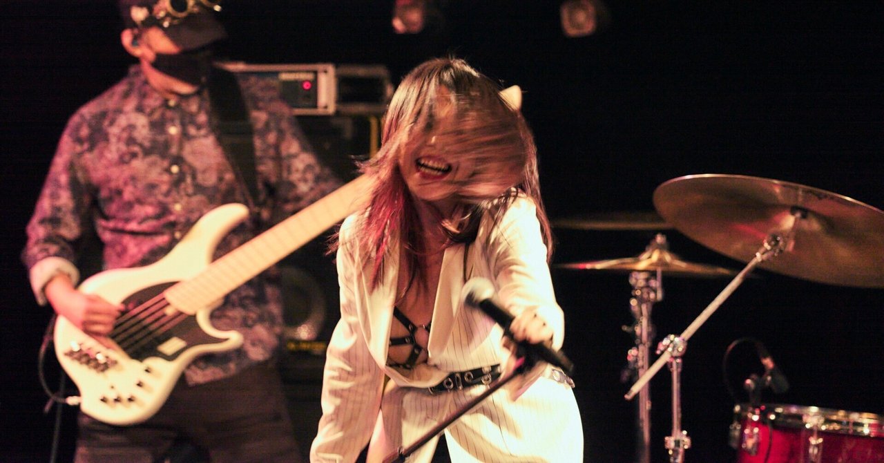 RICKEY の音楽史｜RICKEY_Vocalist