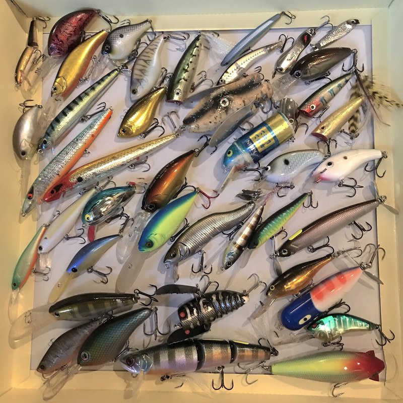 「このボックスのなかで釣ったことあるルアーって何個ッスか？」｜水藤友基 / Tomoki Suito