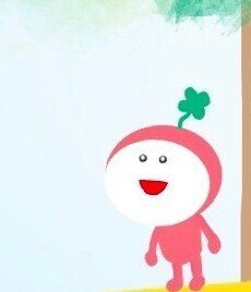 朝の道。四つ葉ちゃんたちが遊ぶのがみえるようになりました。今日はなわとびとかしてました。おはよう。 https://note.com/ohayou_yotsuba｜おはようよねちゃん（おはよねさん）