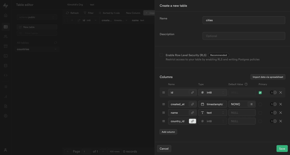 超簡単PythonでSupabase（オープンソースBaaS）入門｜10mohi6