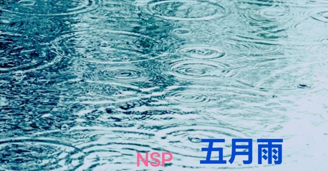 NSP -五月雨-｜otomi320｜note
