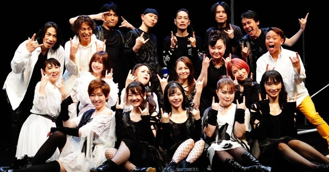 HEAD PHONES PRESIDENT ロックミュージカル『COLORS』出演後記1｜RICKEY_Vocalist