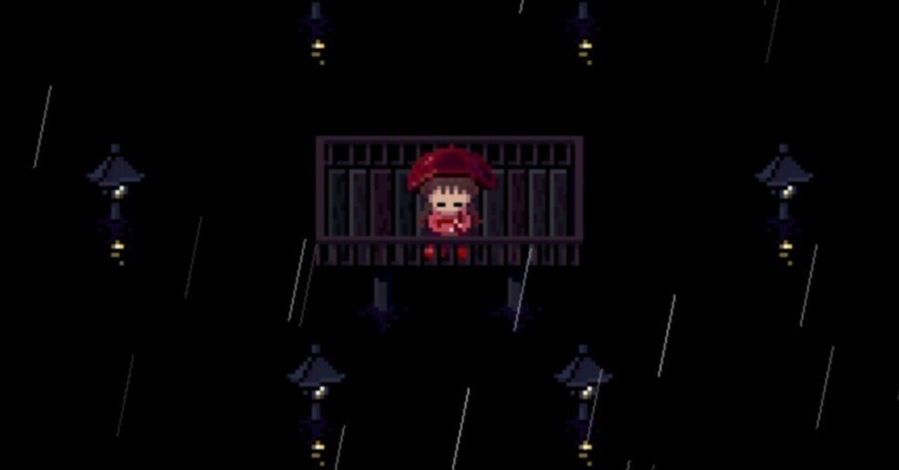 「ゆめにっき」キャラクターの夢を自分で紡ぎ他人と共有できるゲーム「レビュー」｜おわこ.