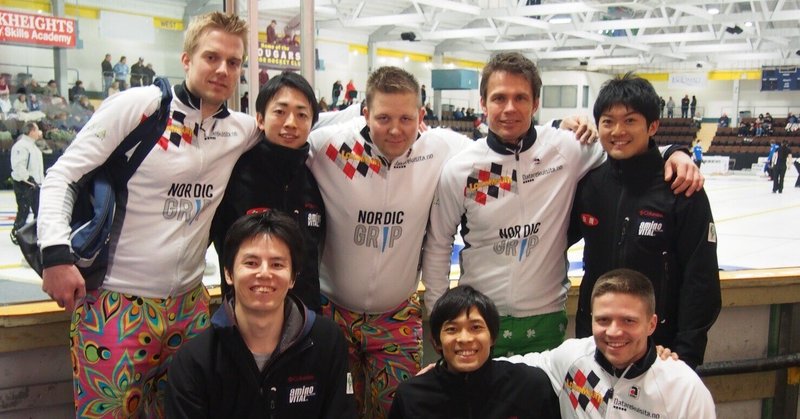 カーリング界で一番かっこよかったThomas Ulsrud選手｜岩永 直樹 - Naoki Iwanaga