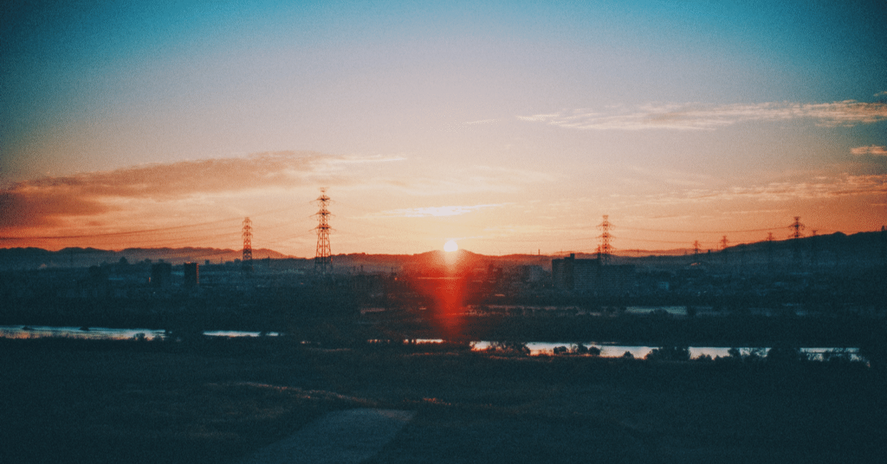 【詩】朝になれば、すべて忘れて｜Took Katagiri