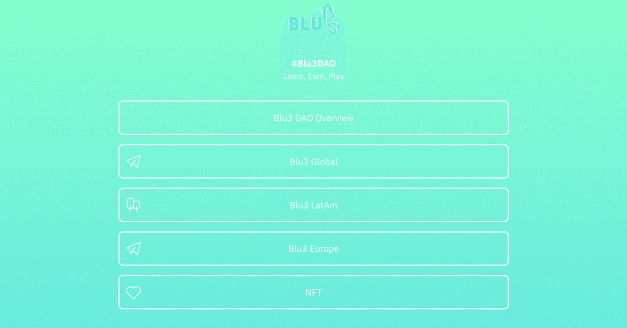 Blu3 DAO｜Web3図鑑-Masato