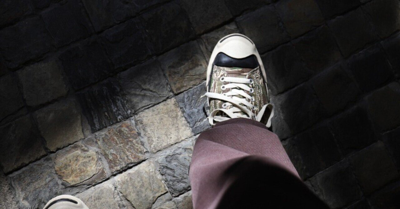 迷彩のジャックパーセル｜カネコ®︎