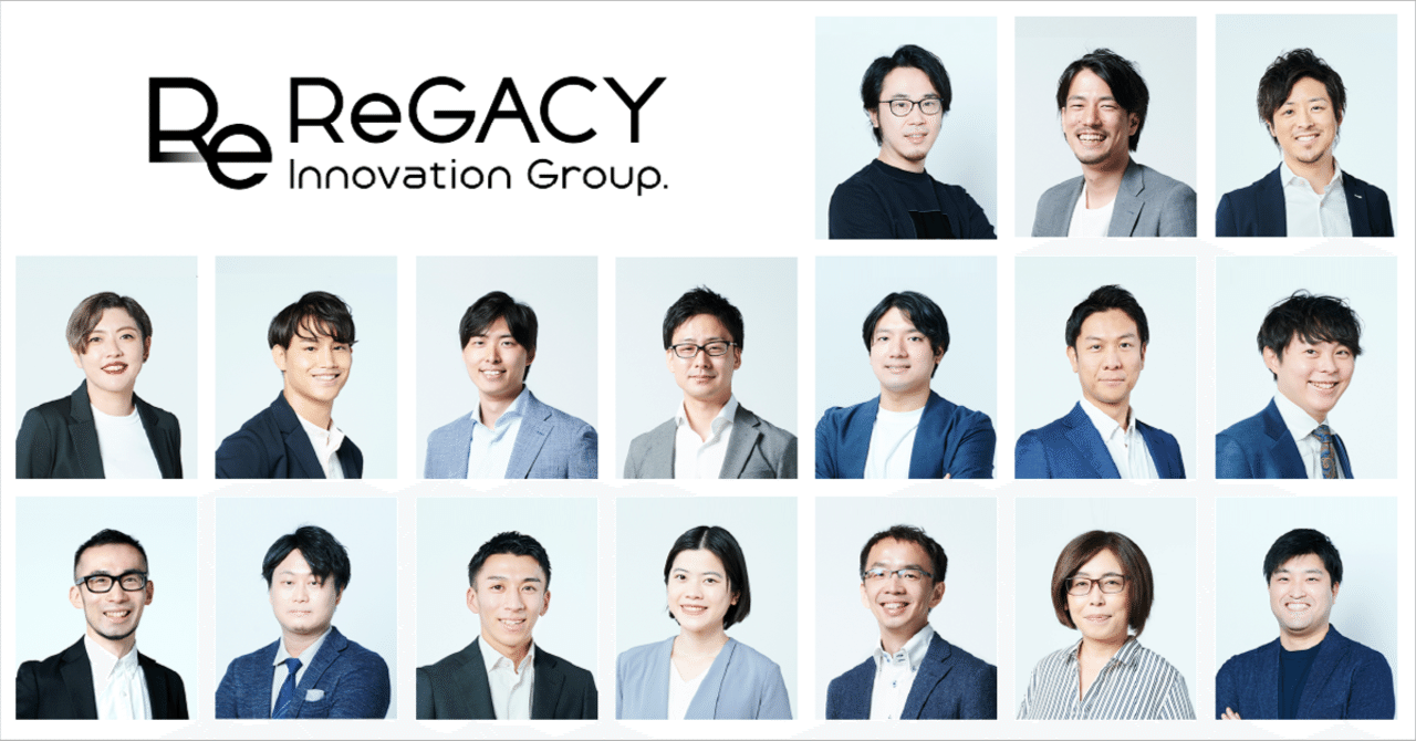 ReGACY Innovation Group株式会社｜note