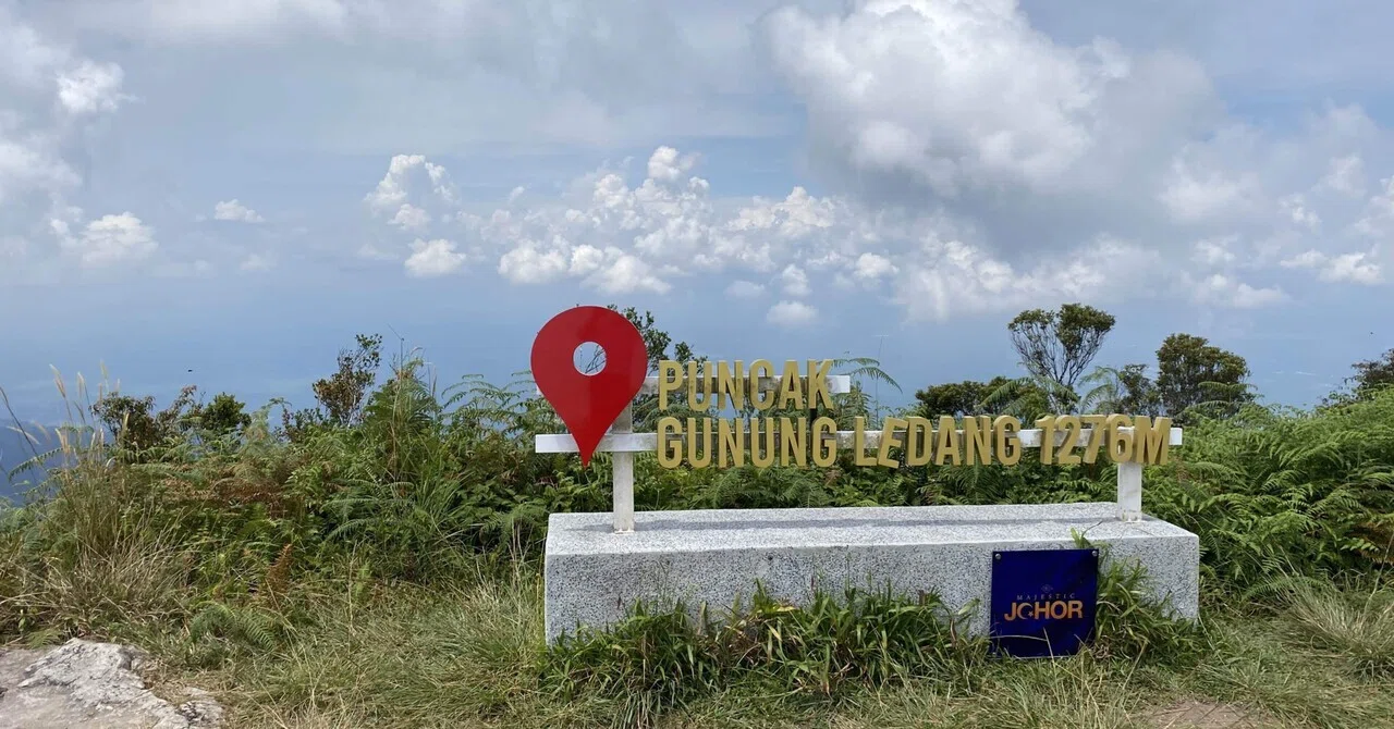 Mt.Ophir / Gunung LEDANG 1276M マレーシア登山｜Yigui