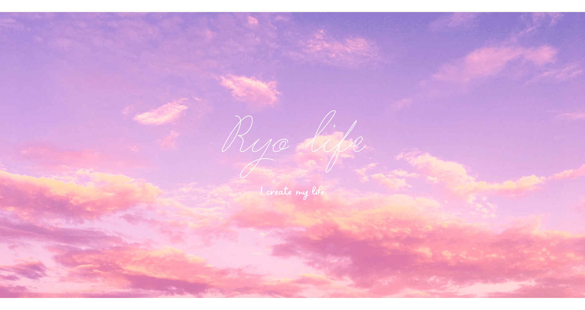 Ryo life｜note