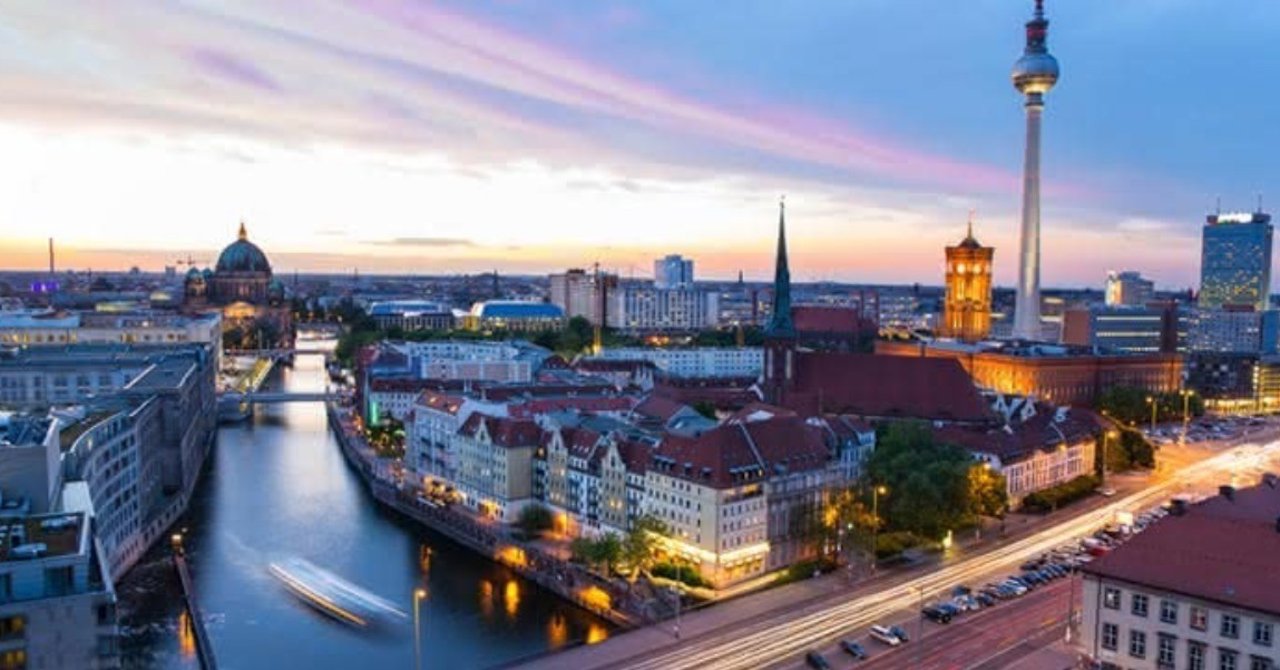 スタートアップの聖地、ベルリン行こうと思った話（1/2）｜RIO YSD