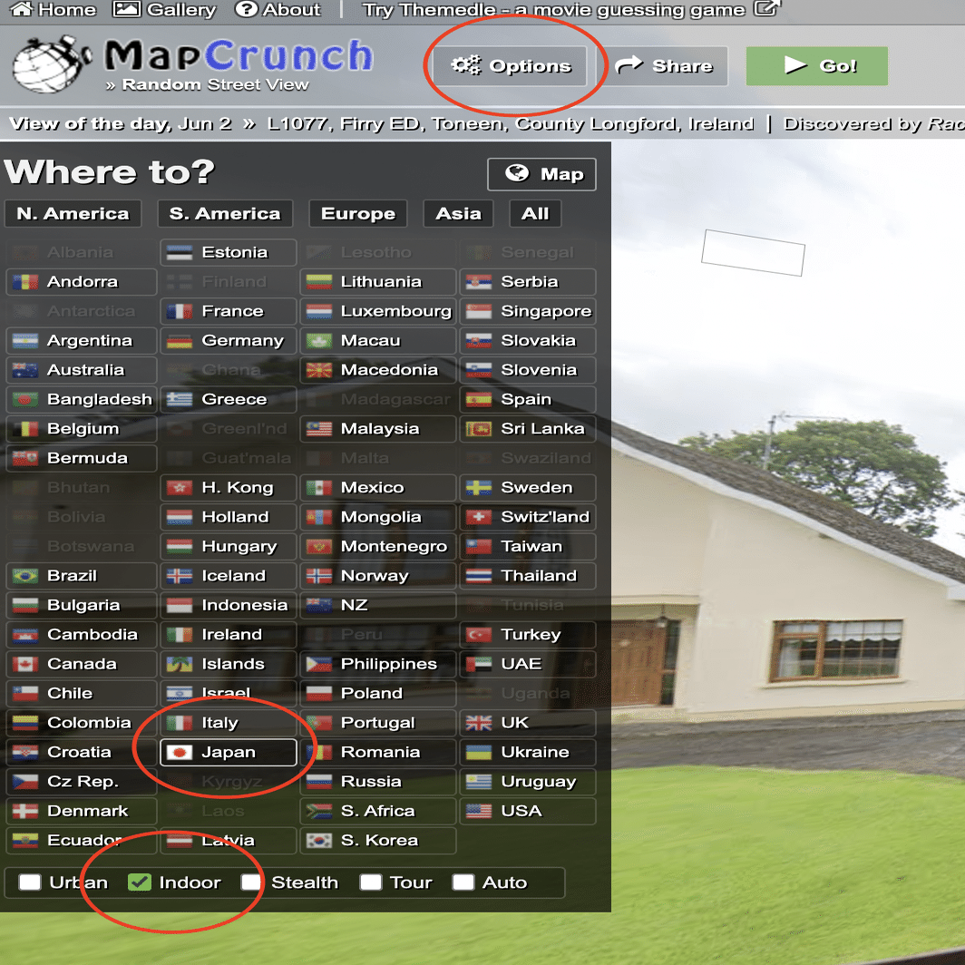 MapCrunchで世界中をテレポート〜あたえすぎない教材をめざして〜 - 日本語教師 ️Google教育認定トレーナー