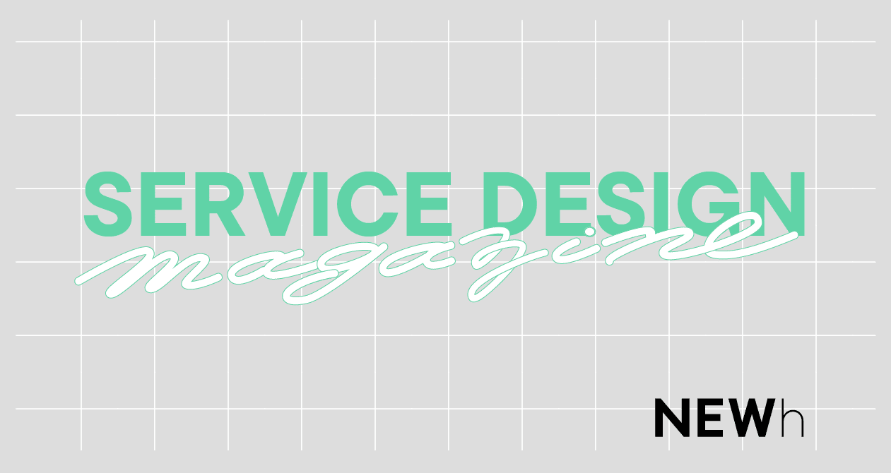 Service Design Magazine｜NEWh Inc.｜note