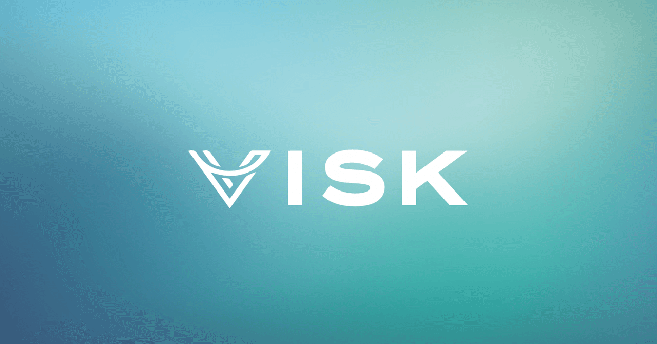 株式会社VISK設立しました｜VISK