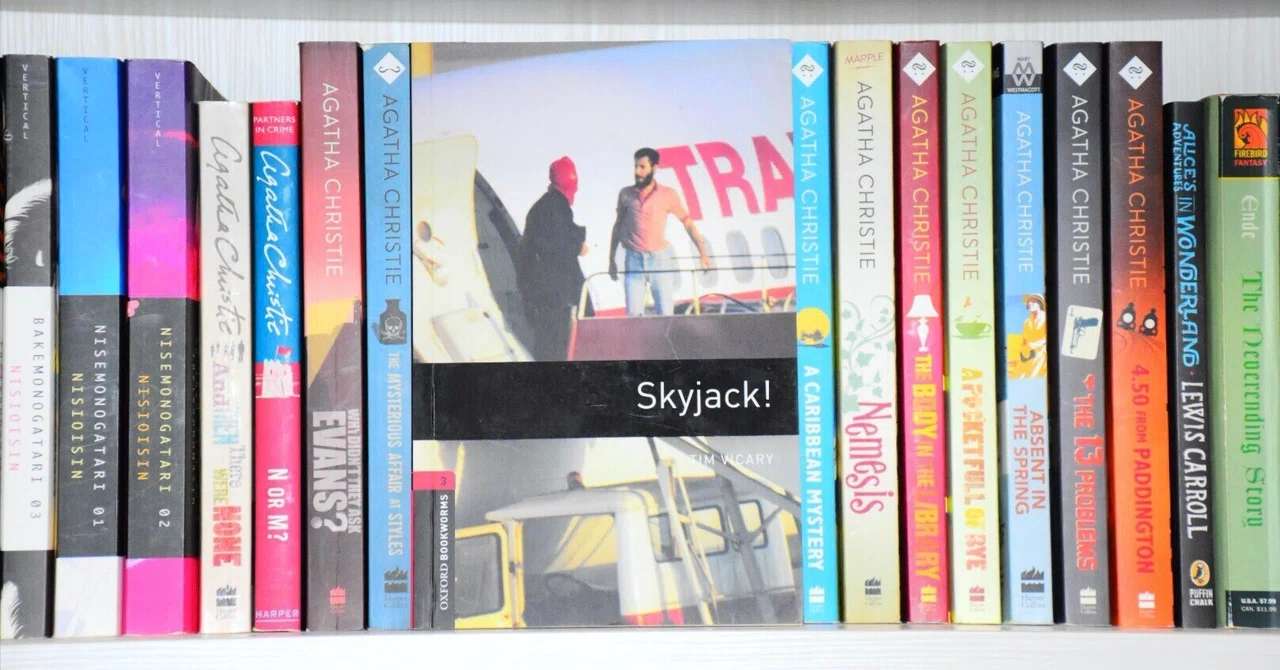 【多読本の紹介】 Skyjack! 【4 冊目】｜多読のすゝめ