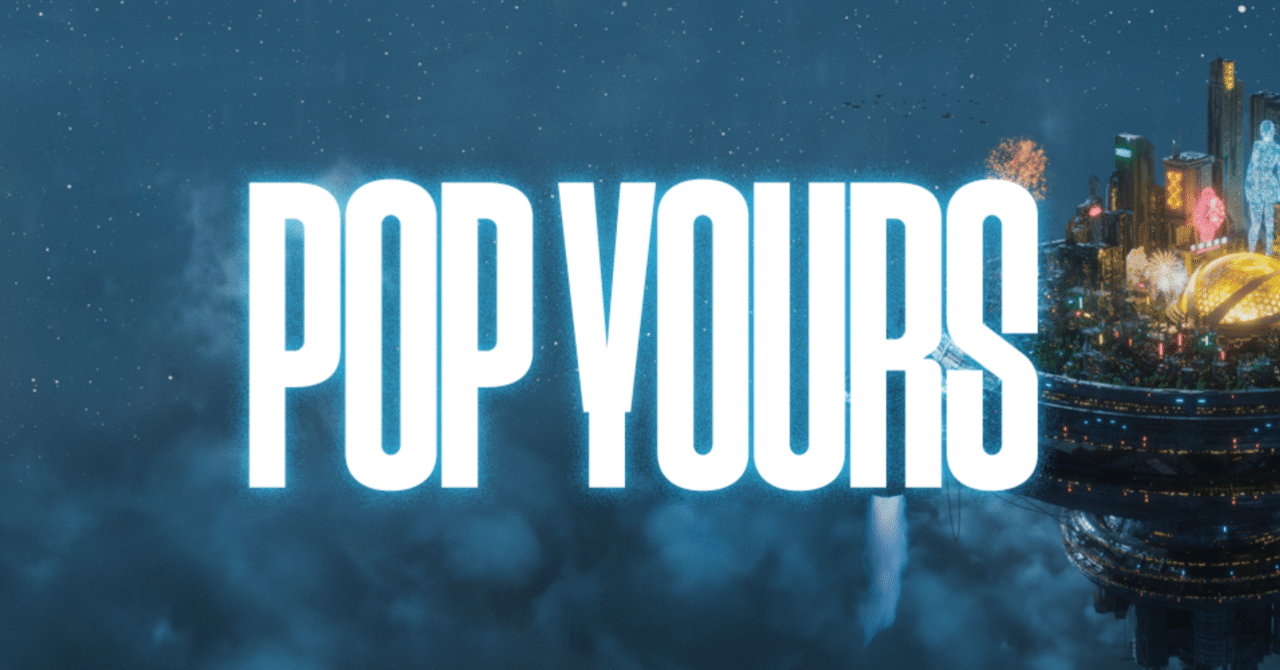 【ライブレポート】POP YOURS｜Yoshiya Toda