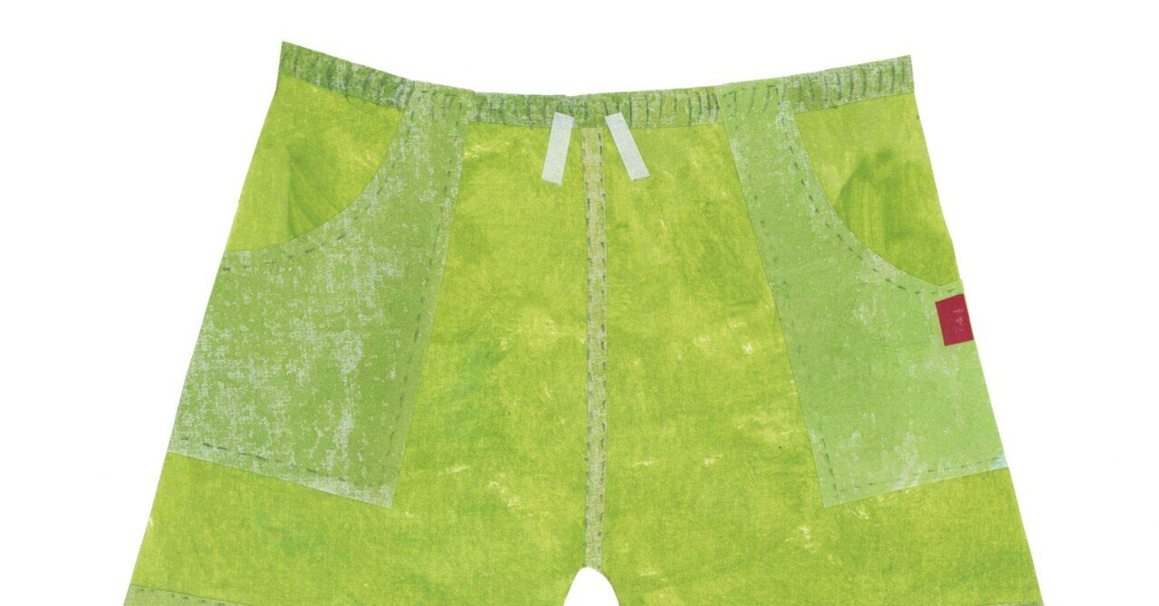 服のこと | 22 半ズボン｜ayami nonaka