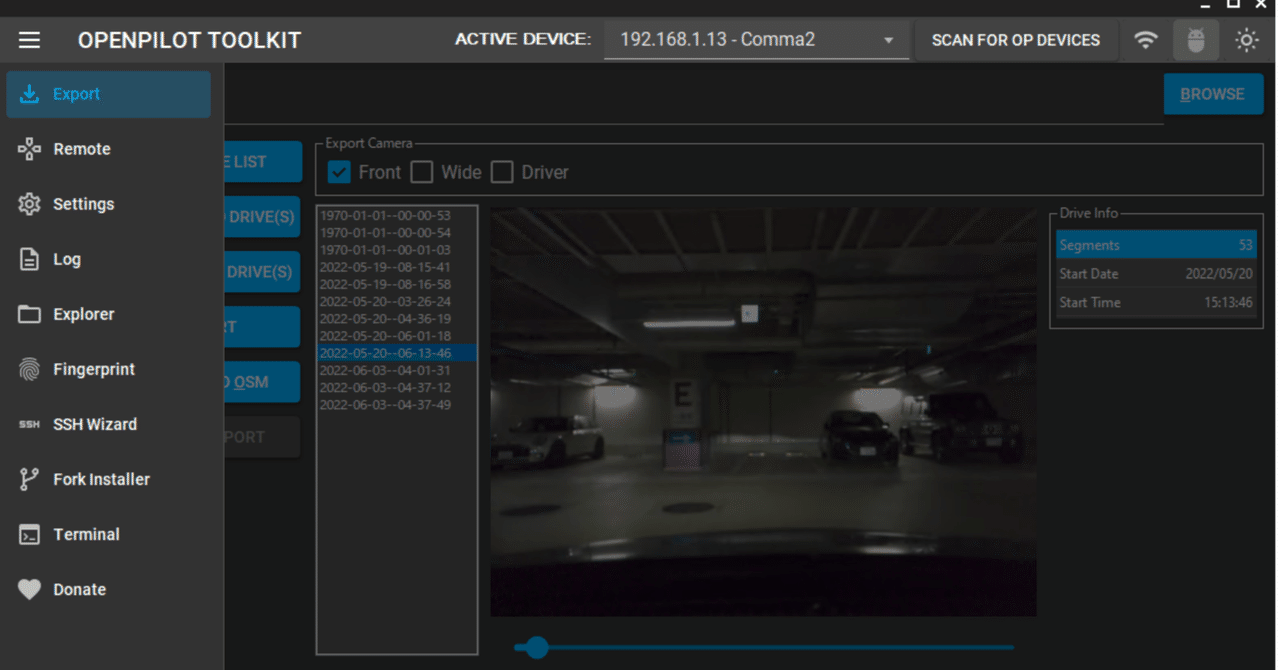 OPENPILOT TOOL KIT｜oremaxis｜note