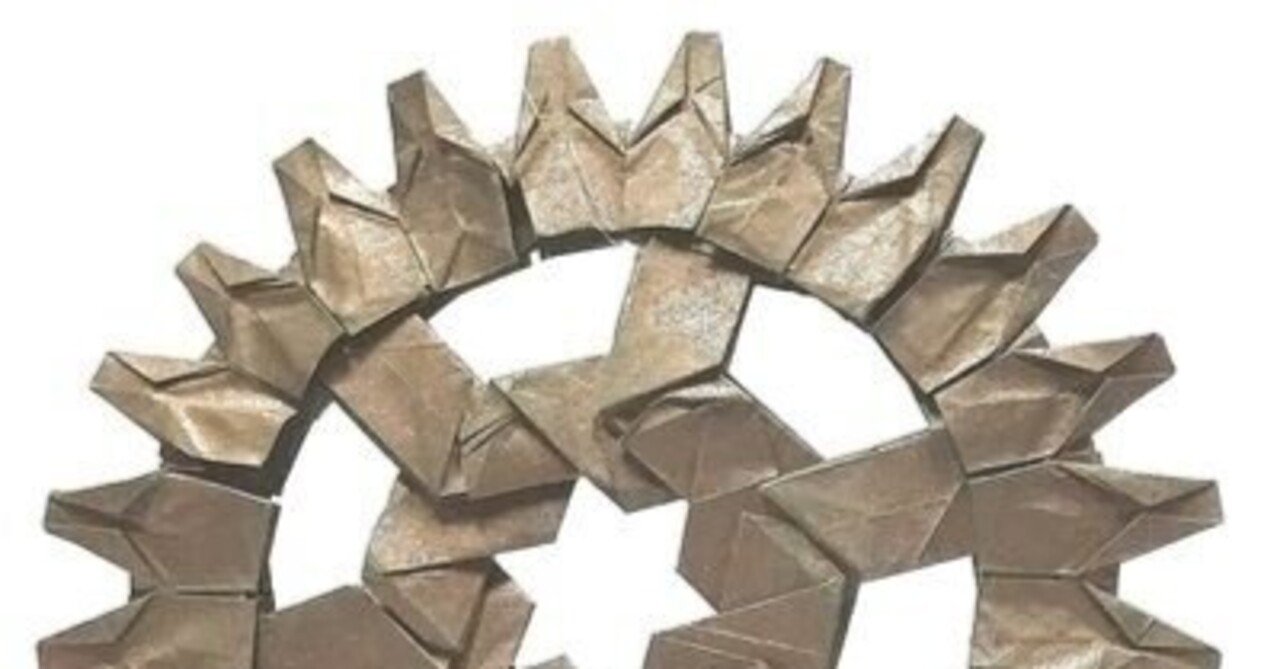 Gear ver. Rectangle / Square Tutorial｜Kei Morisue / 森末 圭 / 森 魔鬼｜note