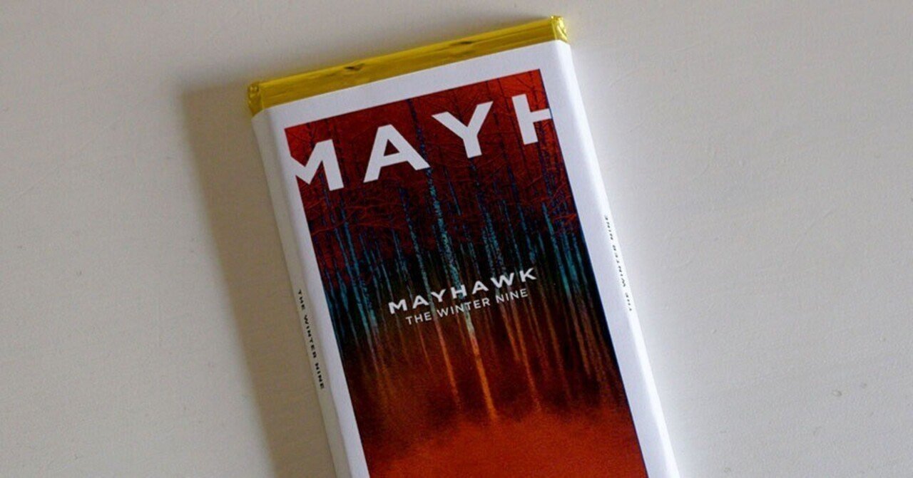 MAYHAWK－メイホークチョコレート ウィンターナイン－｜片山 緑紗（かたやま つかさ）