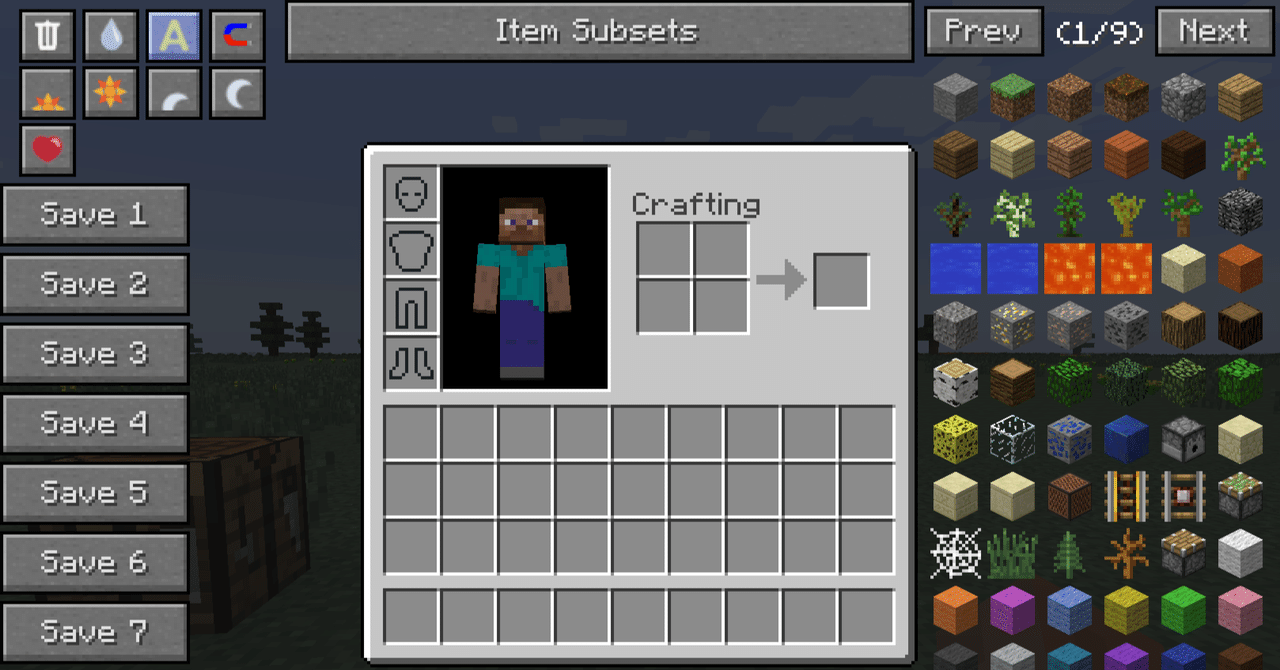 [Minecraft]Not Enough Items(NEI)の解説[1.7.10]｜JellyS
