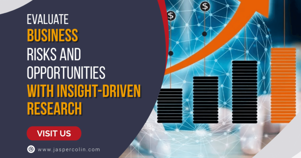 Insight-driven Market Research｜Jasper Colin