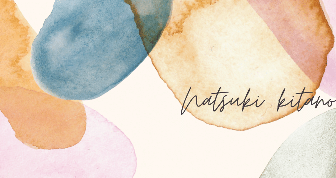 Natsuki Kitano｜note