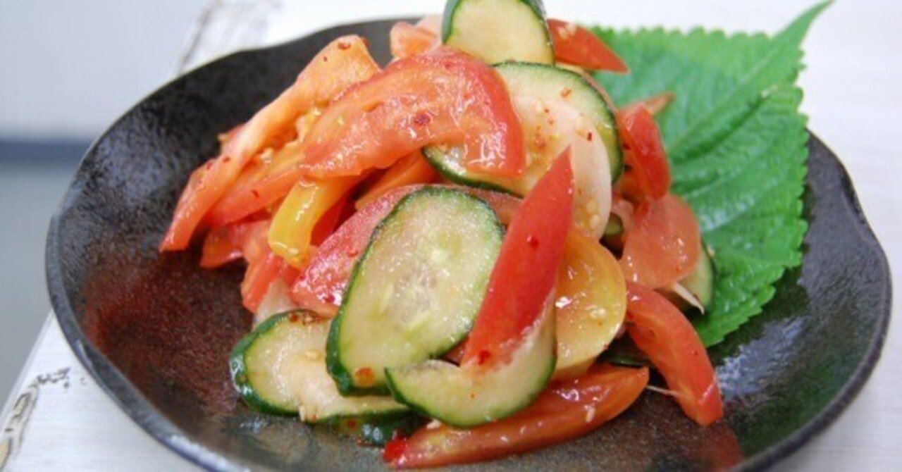 トマトキムチとは・・。｜黄 成守/黄さんの手造りキムチfansan_no3