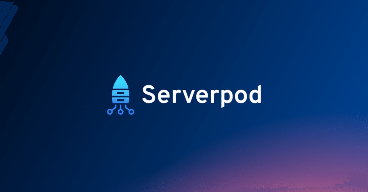 Serverpodを試してみた【勤勉エンジニアの怠惰ブログ】｜Flutterラボ