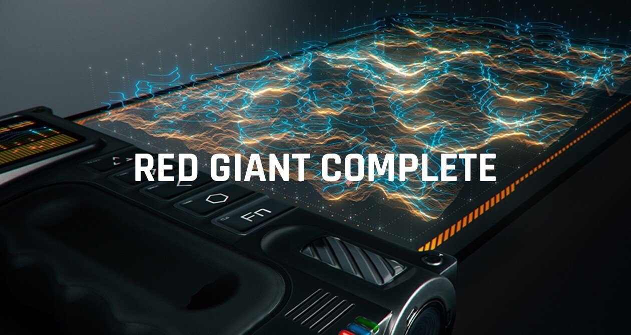 Red Giantの使い方 - after_effects｜Maxon｜note