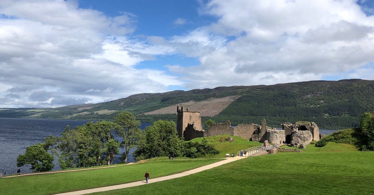 スコットランド ネス湖 クルーズ編｜Toki Minami