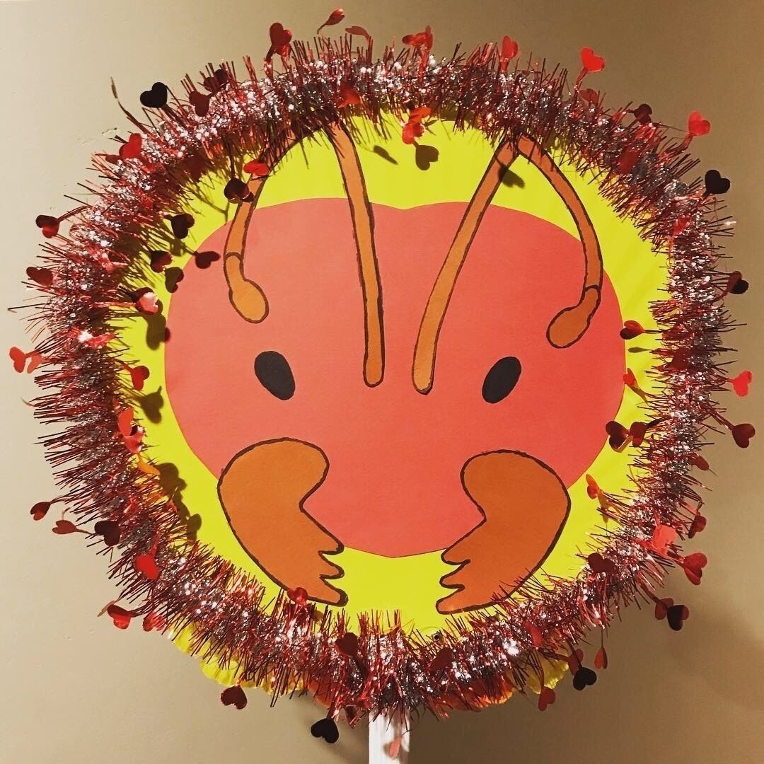 昆虫大学2018 推し昆うちわ（サンプル）｜Mk_Hayashi