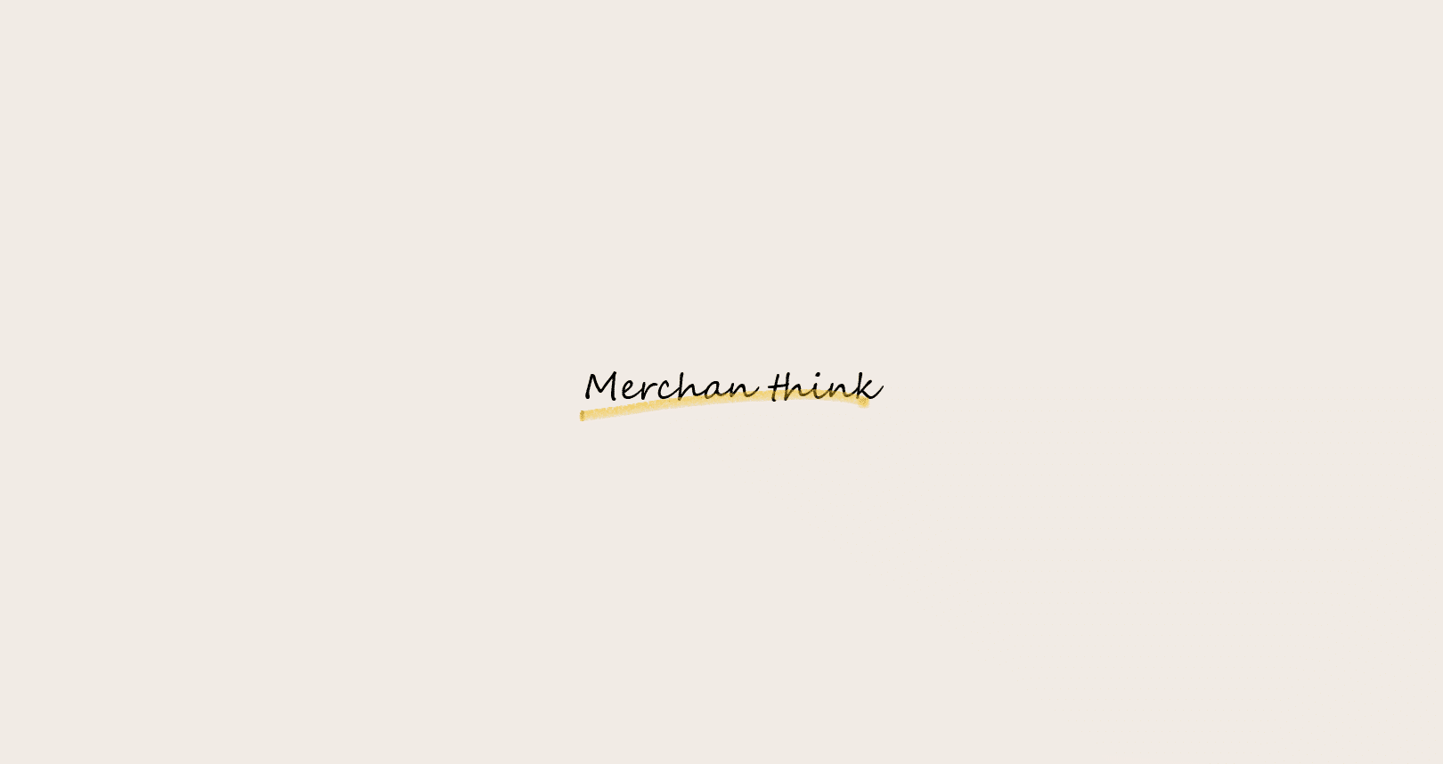 Merchan.Think｜note