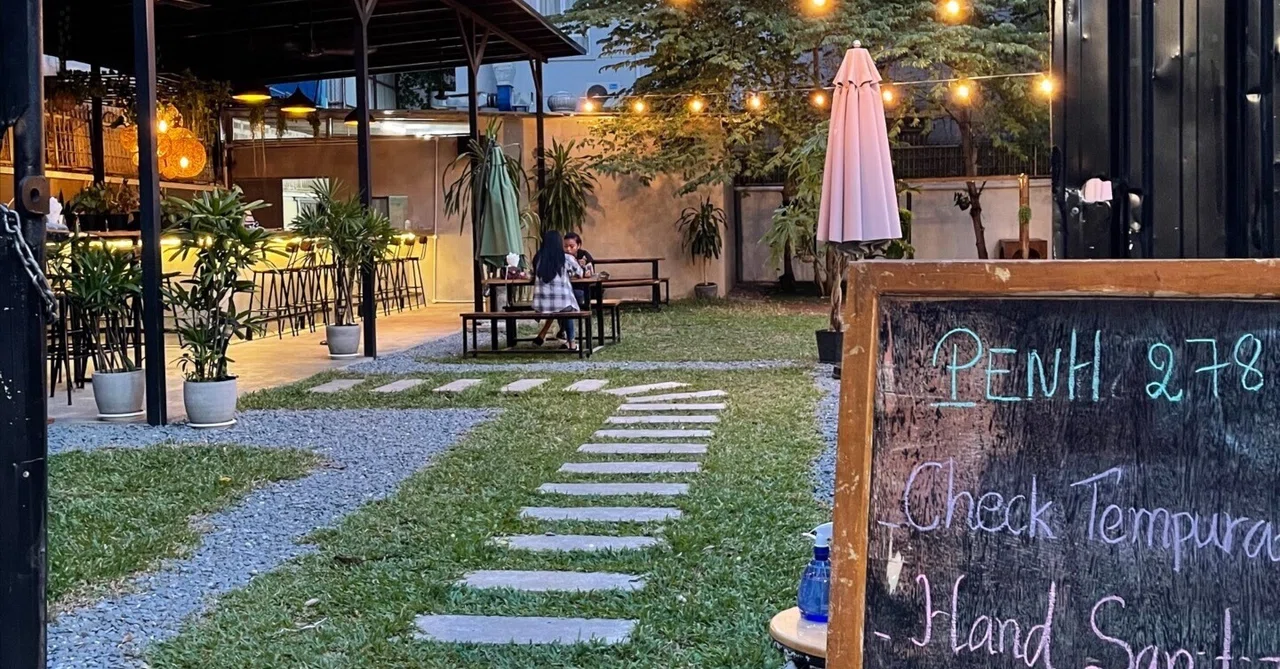 菜食対応もある 子連れにもおすすめな芝生空間のある Penh. 278 Restaurant。｜ぜん【ZEN TRIP】