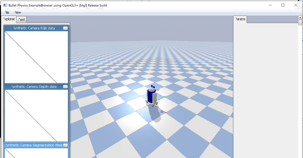pybullet - Visual Studio 2022でビルド＆実行 / Bullet Physics / Windows｜zerogram